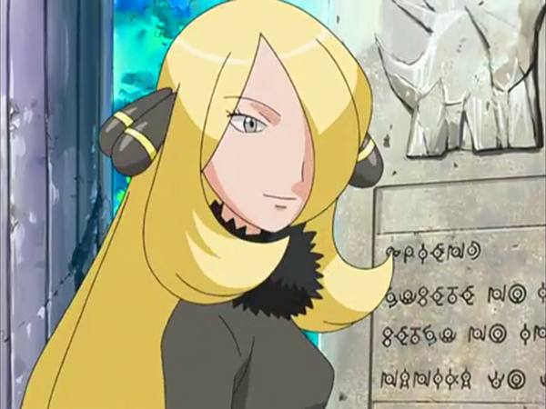 Cynthia/Cintia - WikiDex, la enciclopedia Pokémon