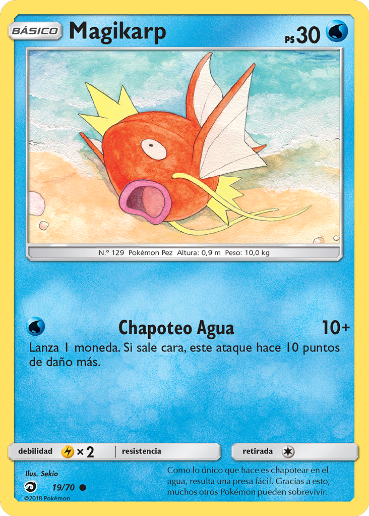 Magikarp (Majestad de Dragones TCG) - WikiDex, la enciclopedia Pokémon