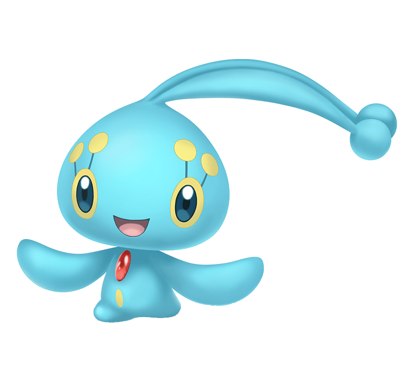 Archivo:Manaphy DBPR (Ilustración).png - WikiDex, la enciclopedia Pokémon