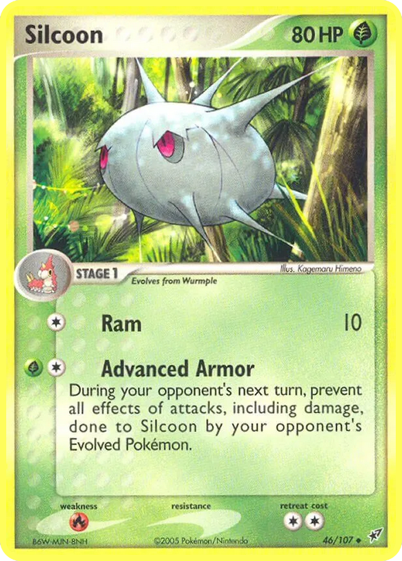Silcoon (Deoxys TCG) - WikiDex, la enciclopedia Pokémon