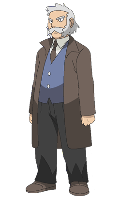 Profesor Rowan/Profesor Serbal - WikiDex, la enciclopedia Pokémon