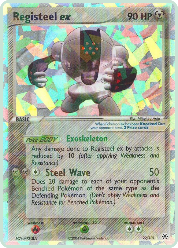 Registeel-ex (Hidden Legends TCG) - WikiDex, la enciclopedia Pokémon