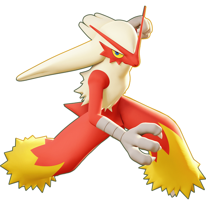 Blaziken (Pokémon UNITE) - WikiDex, la enciclopedia Pokémon