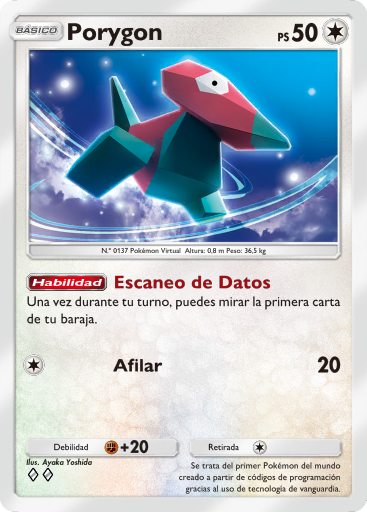 Porygon (Genes Formidables TCG Pocket) - WikiDex, la enciclopedia Pokémon