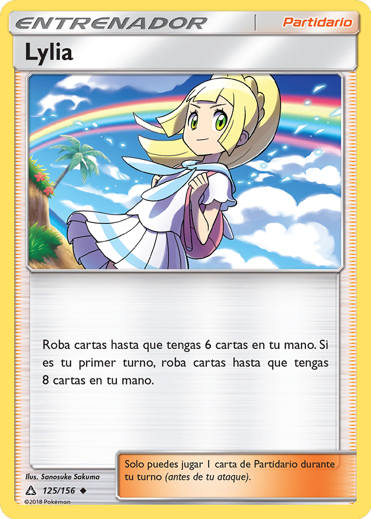 Lylia (TCG) - WikiDex, la enciclopedia Pokémon