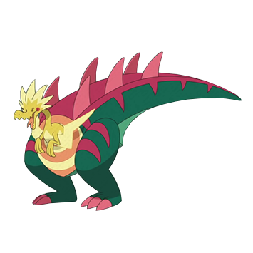 Archivo:Dracozolt (anime VP).png - WikiDex, la enciclopedia Pokémon