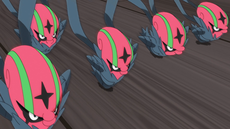Archivo:EP1350 Accelgor usando doble equipo.png - WikiDex, la ...