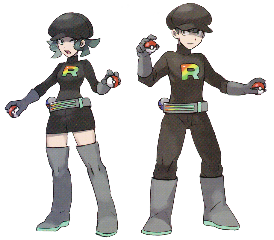 Recluta del Team Rainbow Rocket - WikiDex, la enciclopedia Pokémon Recluta del Team Rainbow Rocket - WikiDex, la enciclopedia Pokémon