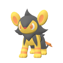Archivo:Luxio LPA variocolor hembra.png - WikiDex, la enciclopedia Pokémon