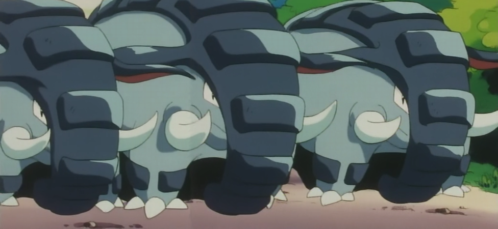 Archivo:EP122 Donphan (2).png - WikiDex, la enciclopedia Pokémon