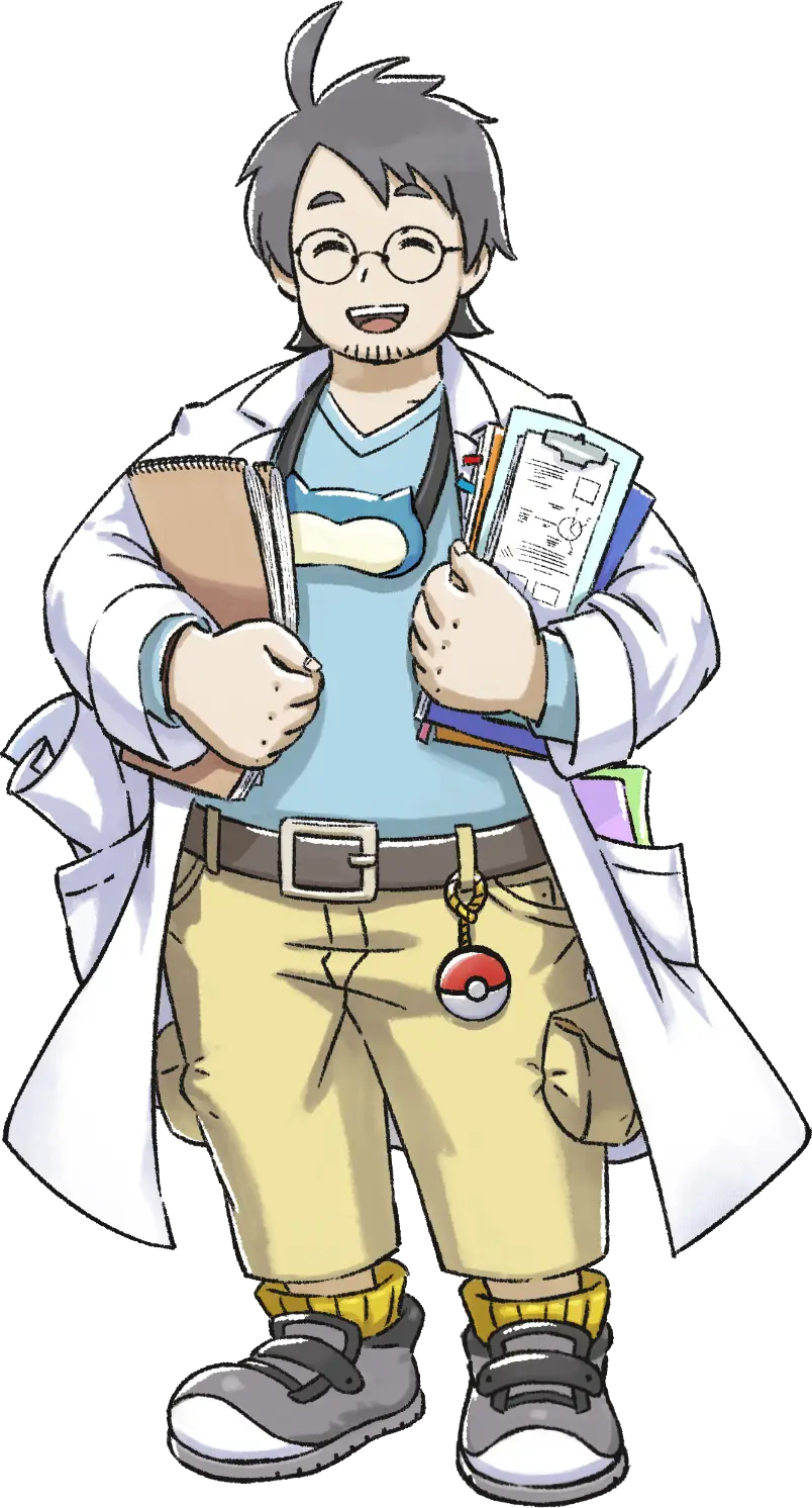 Profesor Neroli - WikiDex, la enciclopedia Pokémon