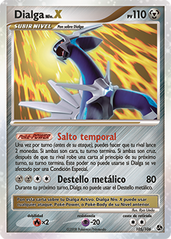 Dialga Niv.X (Grandes Encuentros TCG) - WikiDex, la enciclopedia Pokémon