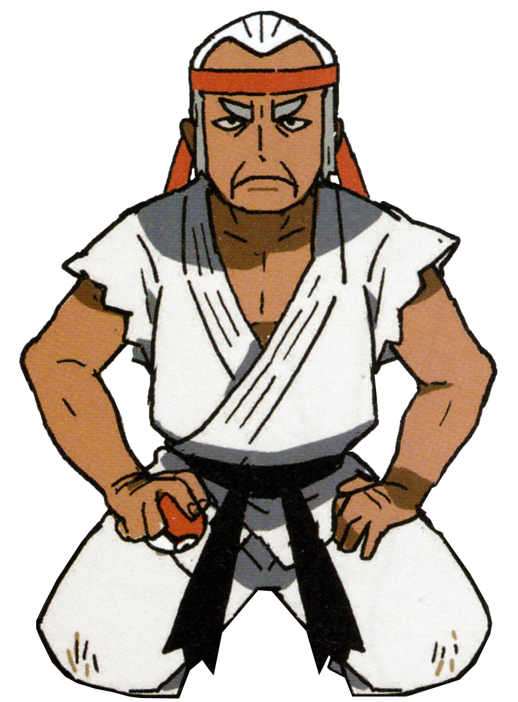 Karateka - WikiDex, la enciclopedia Pokémon