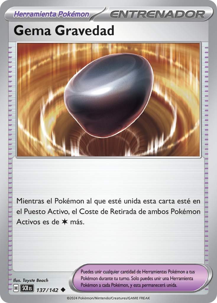 Gema Gravedad (TCG) - WikiDex, la enciclopedia Pokémon