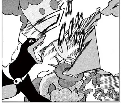 Archivo:PMS552 Houndoom usando lanzallamas y Diggersby usando disparo ...