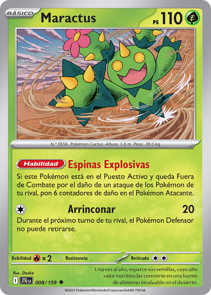Maractus (Aventuras Compartidas TCG)/Maractus (Juntos de Aventuras TCG ...