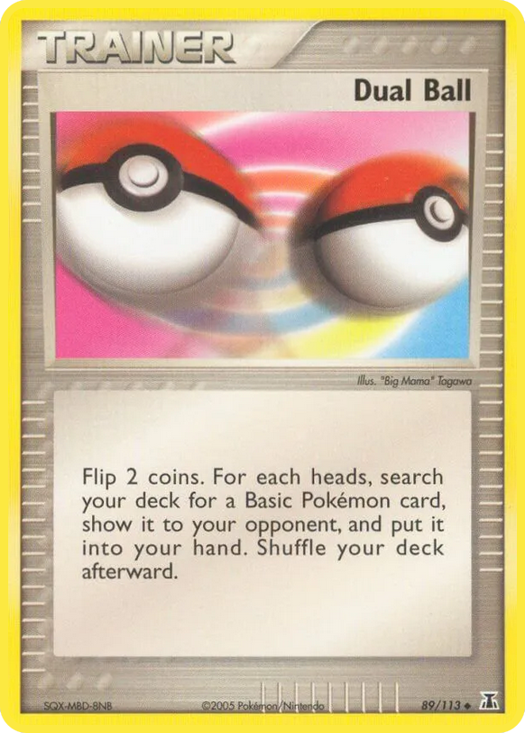 Dual Ball (TCG) - WikiDex, la enciclopedia Pokémon