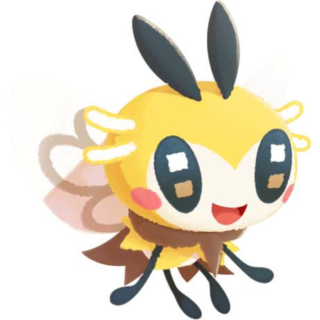 Archivo:Ribombee Café Mix.png - WikiDex, la enciclopedia Pokémon