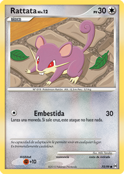 Rattata (Arceus TCG) - WikiDex, la enciclopedia Pokémon