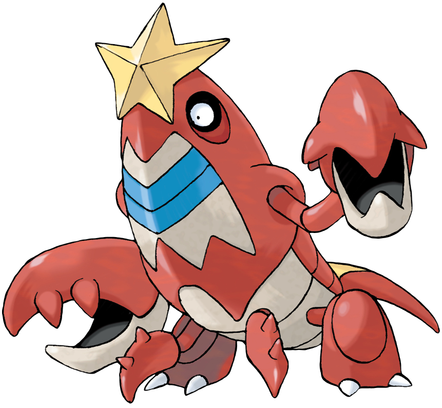 Crawdaunt - WikiDex, la enciclopedia Pokémon