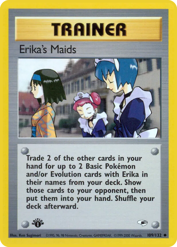 Erika's Maids (TCG) - WikiDex, la enciclopedia Pokémon