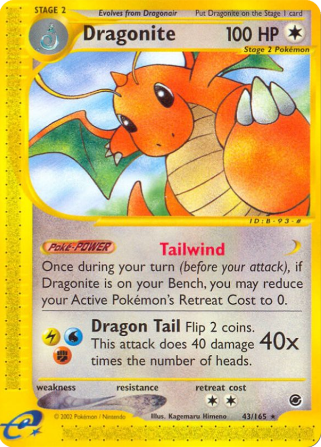 Dragonite (Expedition Base Set TCG) - WikiDex, la enciclopedia Pokémon