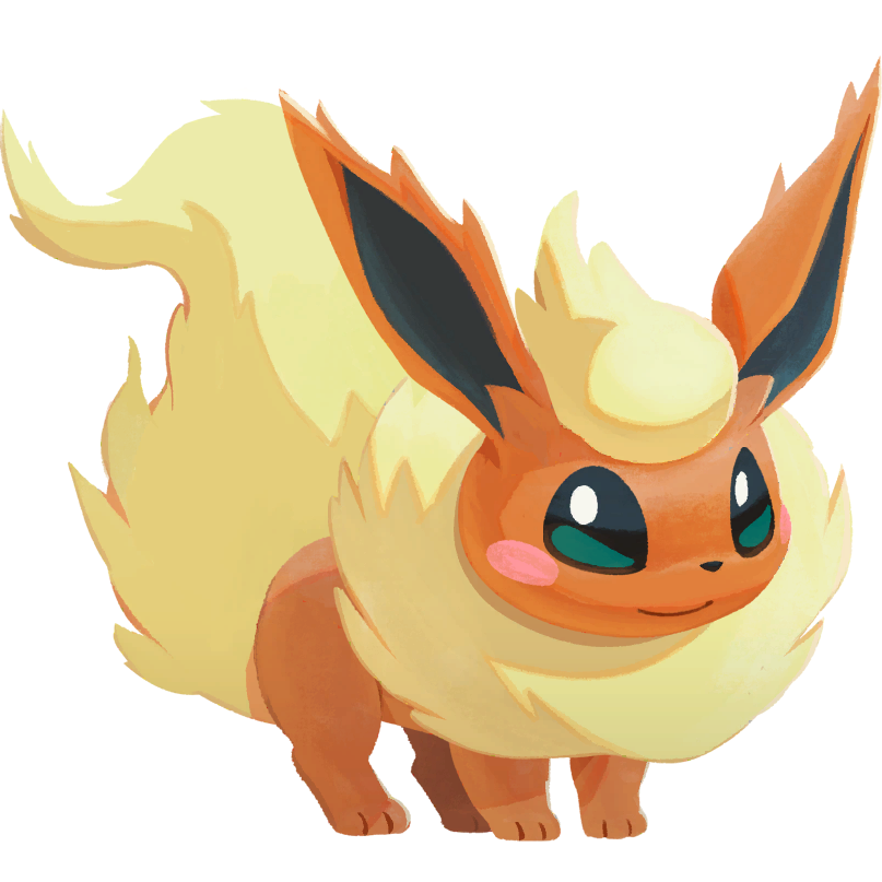 Archivo:Flareon Café Mix.png - WikiDex, la enciclopedia Pokémon