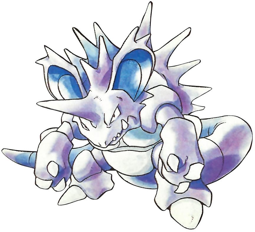 Archivo:Nidoking en la primera generación.png - WikiDex, la enciclopedia Pokémon
