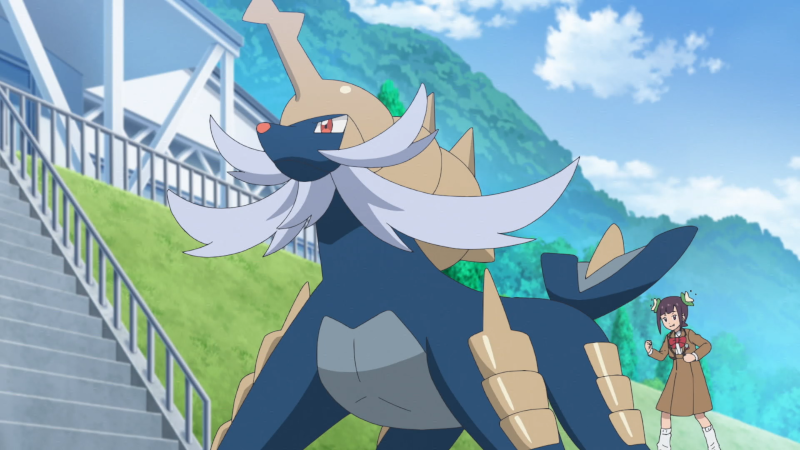 Samurott de Ann - WikiDex, la enciclopedia Pokémon