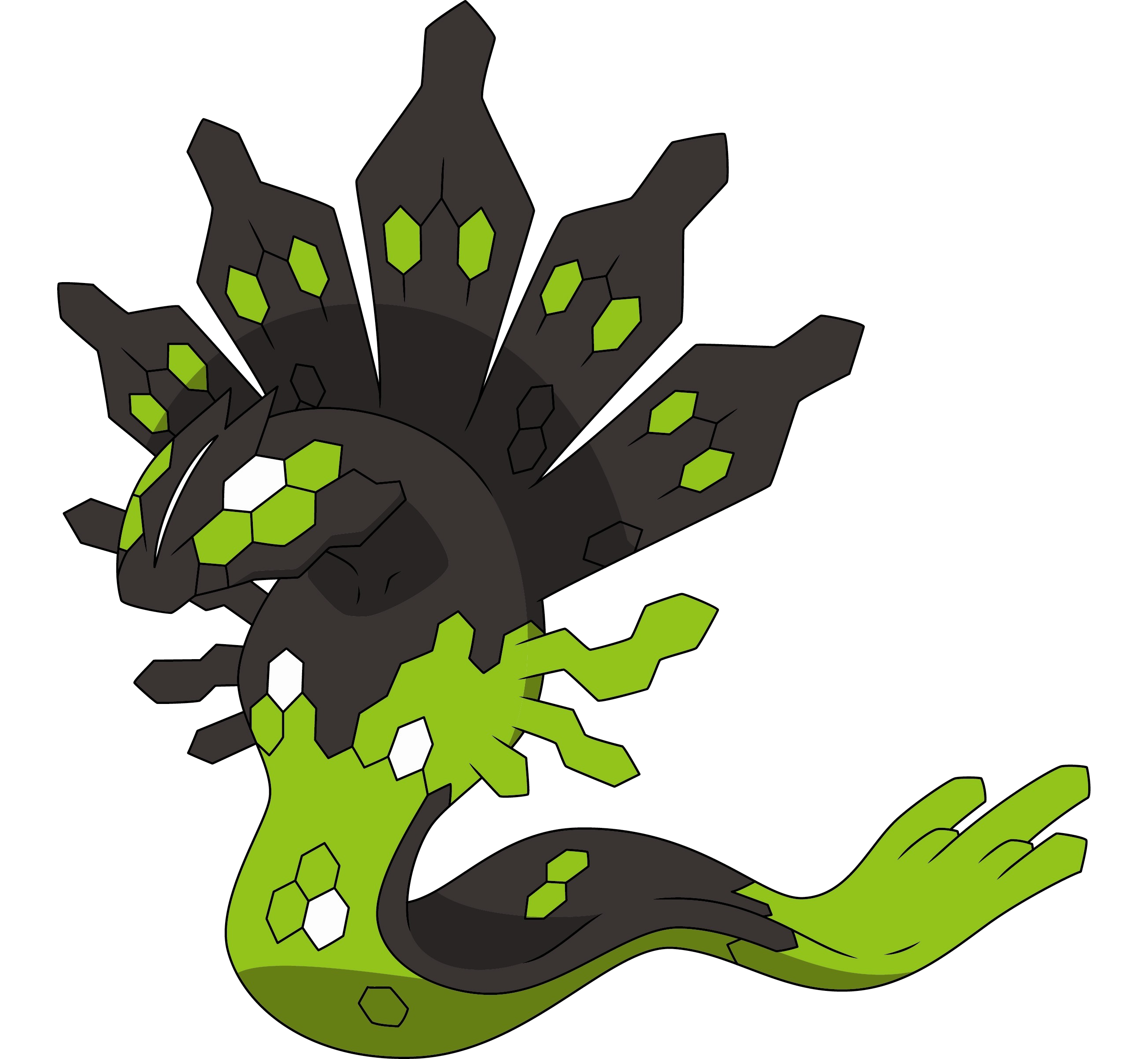 Archivo:Zygarde al 50% (anime XY).png - WikiDex, la enciclopedia Pokémon