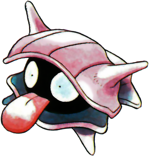 Archivo:Shellder en la primera generación.png - WikiDex, la ...