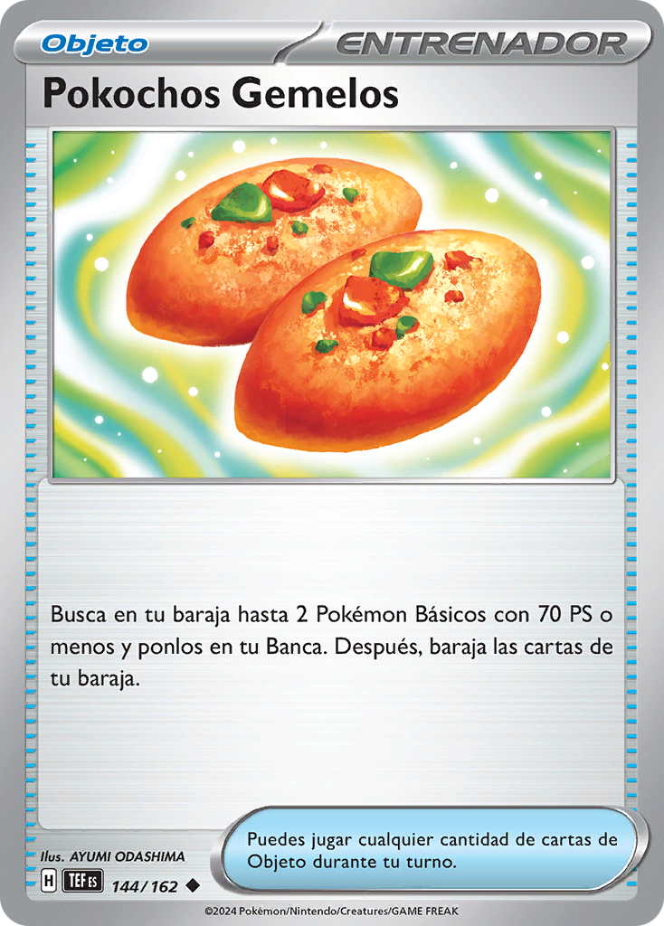 Pokochos Gemelos (TCG) - WikiDex, la enciclopedia Pokémon