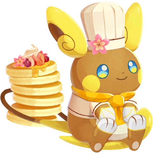 Archivo:Raichu de Alola Artista de las Tortitas Café Mix.png - WikiDex ...