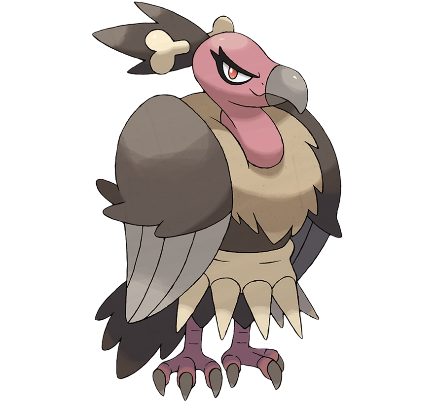Mandibuzz - WikiDex, la enciclopedia Pokémon