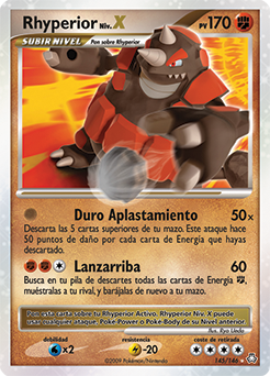 Rhyperior Niv.X (Despertar de las Leyendas TCG) - WikiDex, la ...