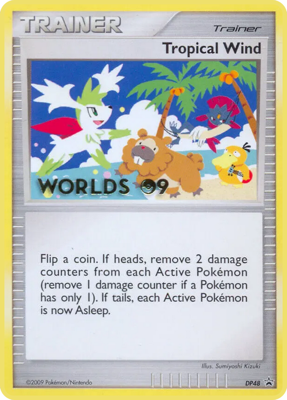 Viento Tropical (TCG) - WikiDex, la enciclopedia Pokémon