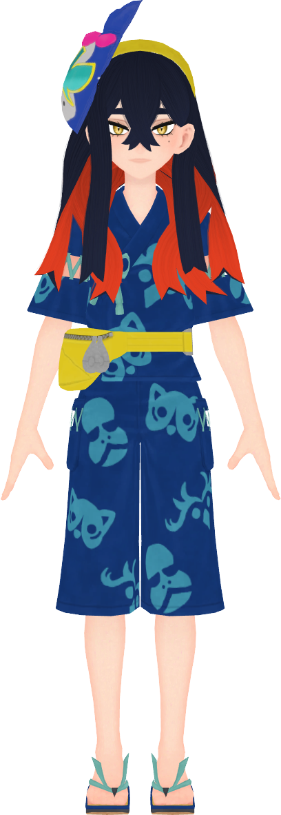 Archivo:Corin (Kimono) Modelo 3D EP.png - WikiDex, la enciclopedia Pokémon