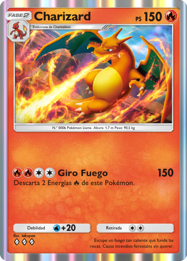Charizard (Genes Formidables TCG Pocket) - WikiDex, la enciclopedia Pokémon