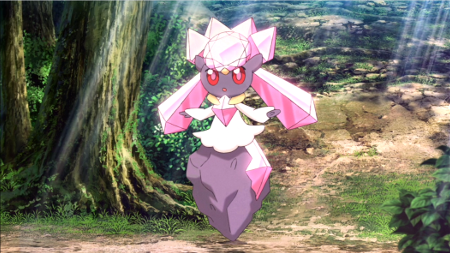 Diancie (anime) - WikiDex, la enciclopedia Pokémon