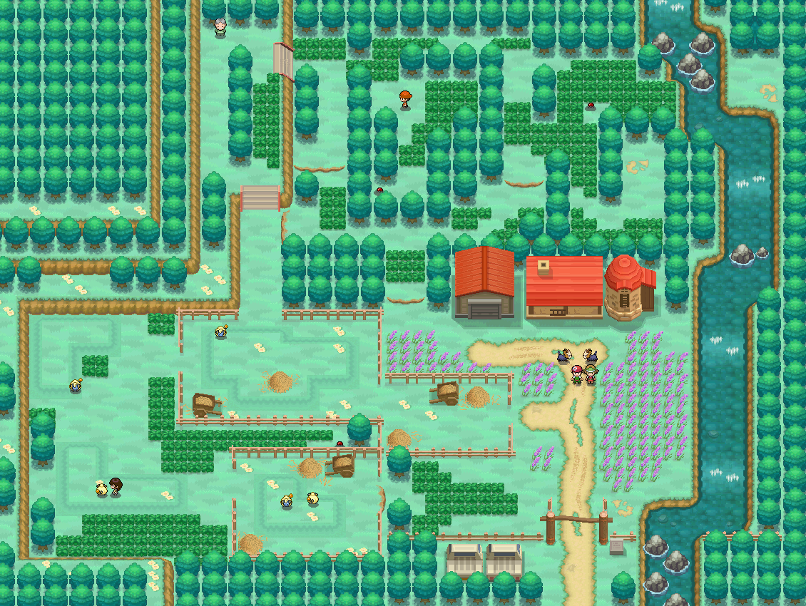 Rancho Ocre - WikiDex, la enciclopedia Pokémon