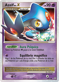 Azelf Niv.X (Despertar de las Leyendas TCG) - WikiDex, la enciclopedia ...