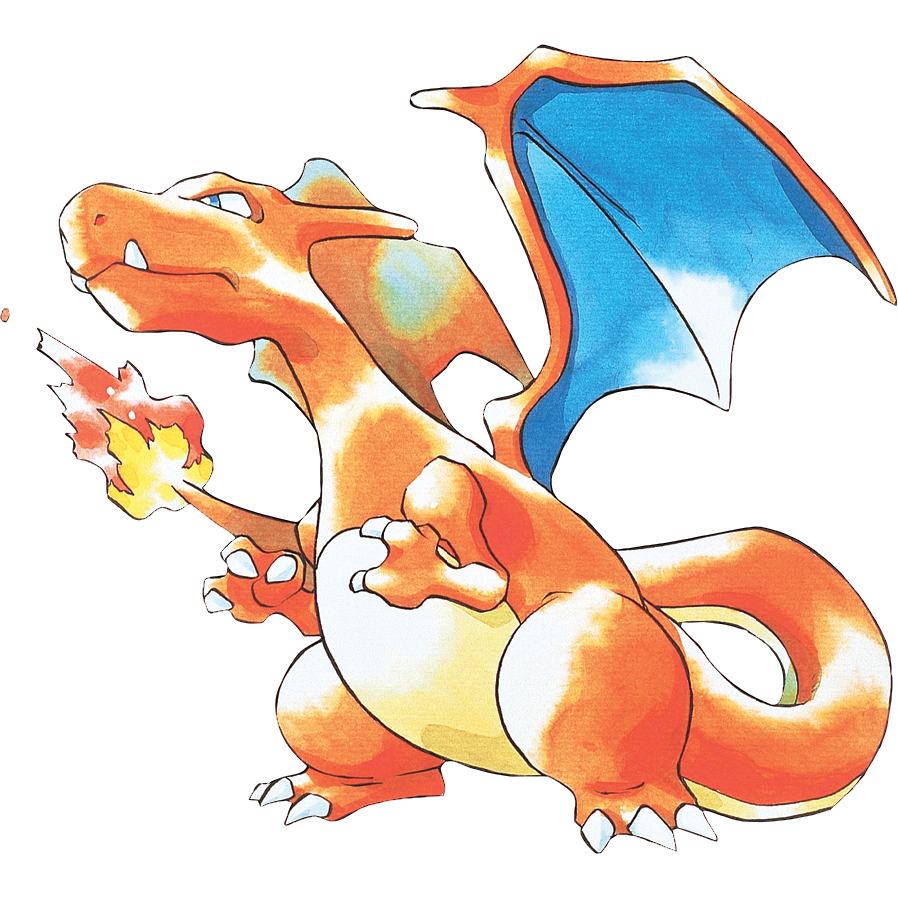 Archivo:Charizard en la primera generación.png - WikiDex, la ...