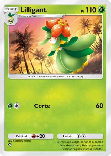 Lilligant (Crisis Dimensional TCG Pocket) - WikiDex, la enciclopedia ...