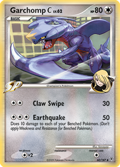 Garchomp C Niv.X (Supreme Victors TCG) - WikiDex, la enciclopedia Pokémon