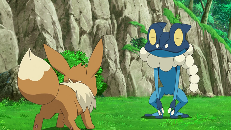 Archivo:EP1197 Frogadier de Goh.png - WikiDex, la enciclopedia Pokémon