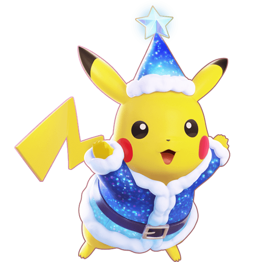 Archivo:Artwork Pikachu Festivo (Azul) UNITE.png - WikiDex, la ...