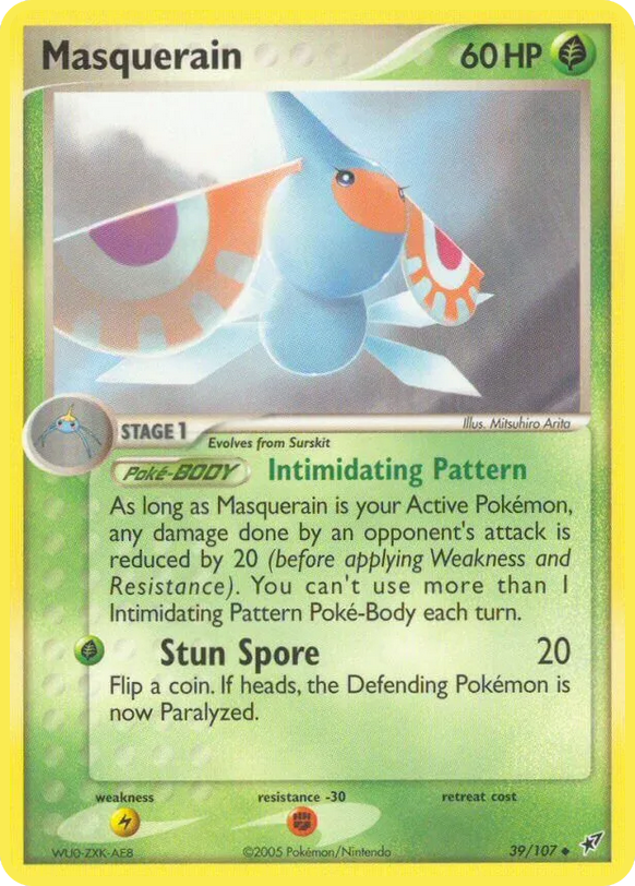 Masquerain (Deoxys TCG) - WikiDex, la enciclopedia Pokémon