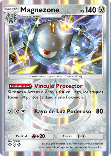 Magnezone (Luz Triunfal TCG Pocket) - WikiDex, la enciclopedia Pokémon