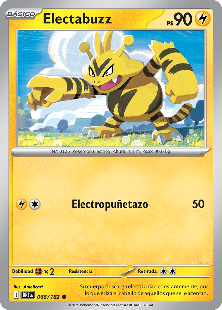 Electabuzz (Rivales Predestinados TCG) - WikiDex, la enciclopedia Pokémon