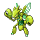 Archivo:Scizor DP variocolor hembra 2.png - WikiDex, la enciclopedia Pokémon